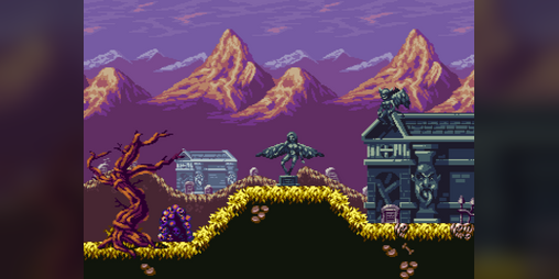 Cemetery Hills Platformer Set by Jestan