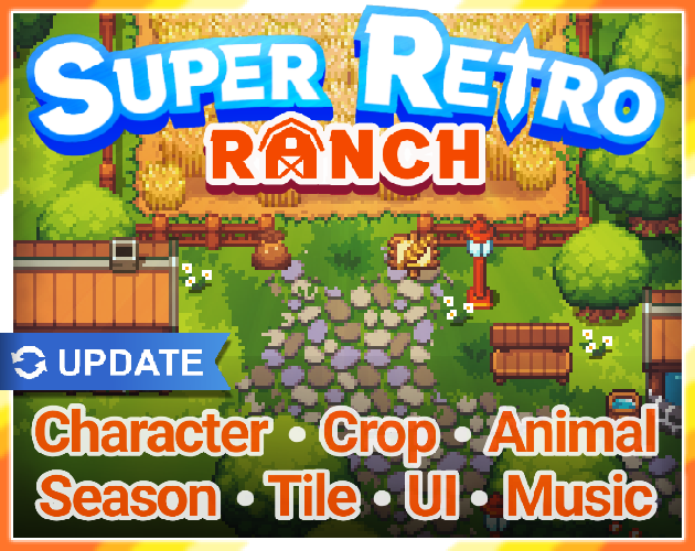 🌾 Refreshing the webpage ! - Super Retro Ranch • Free Farming All-in ...