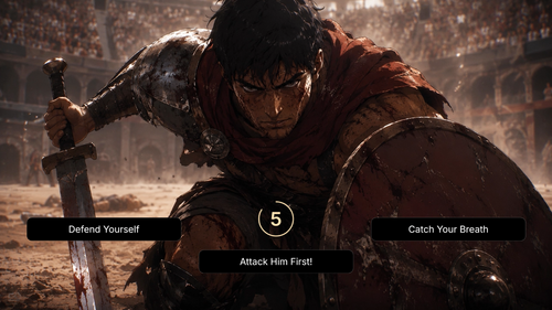 Devlog #5: Building the menu in layers, and placing every choice by ...