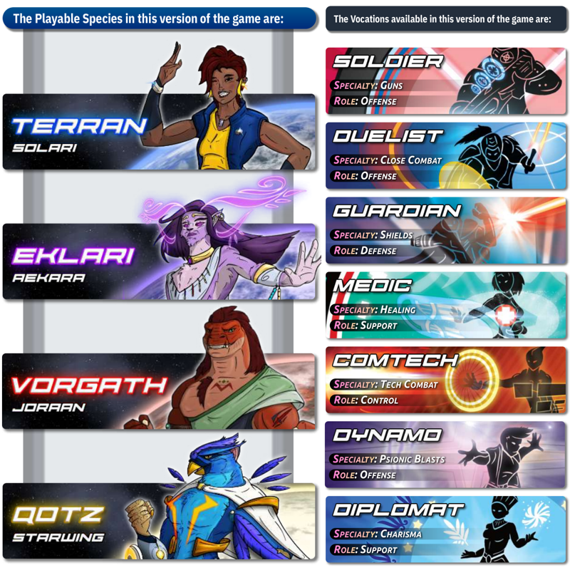 Lite Edition - Now Available! - Tangent Space RPG by J.P. Starsey