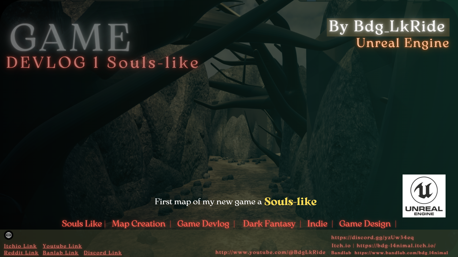 THE BURIAL DESCENT - The First Map - ASHEN SANCTUM by Uwk