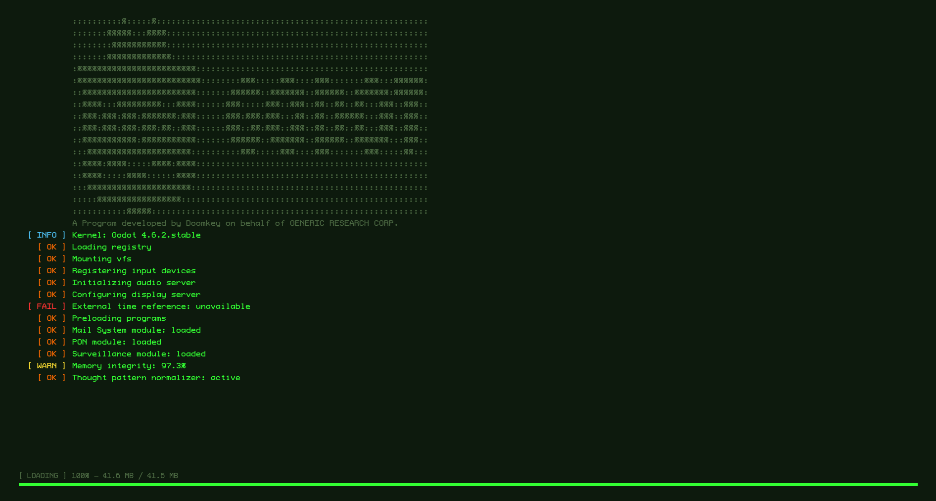 How I made a custom boot screen for my game (in Godot). - Numerical ...
