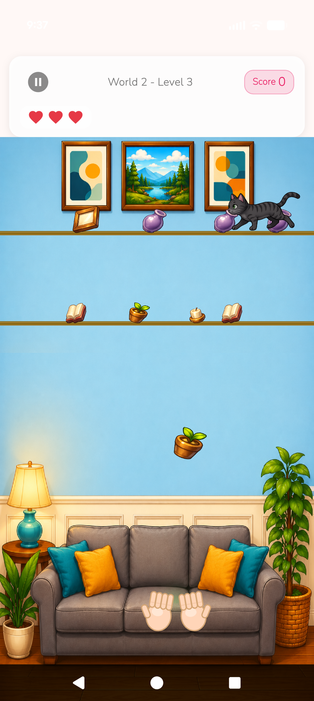 Rascal Cat on Play Store - itch.io
