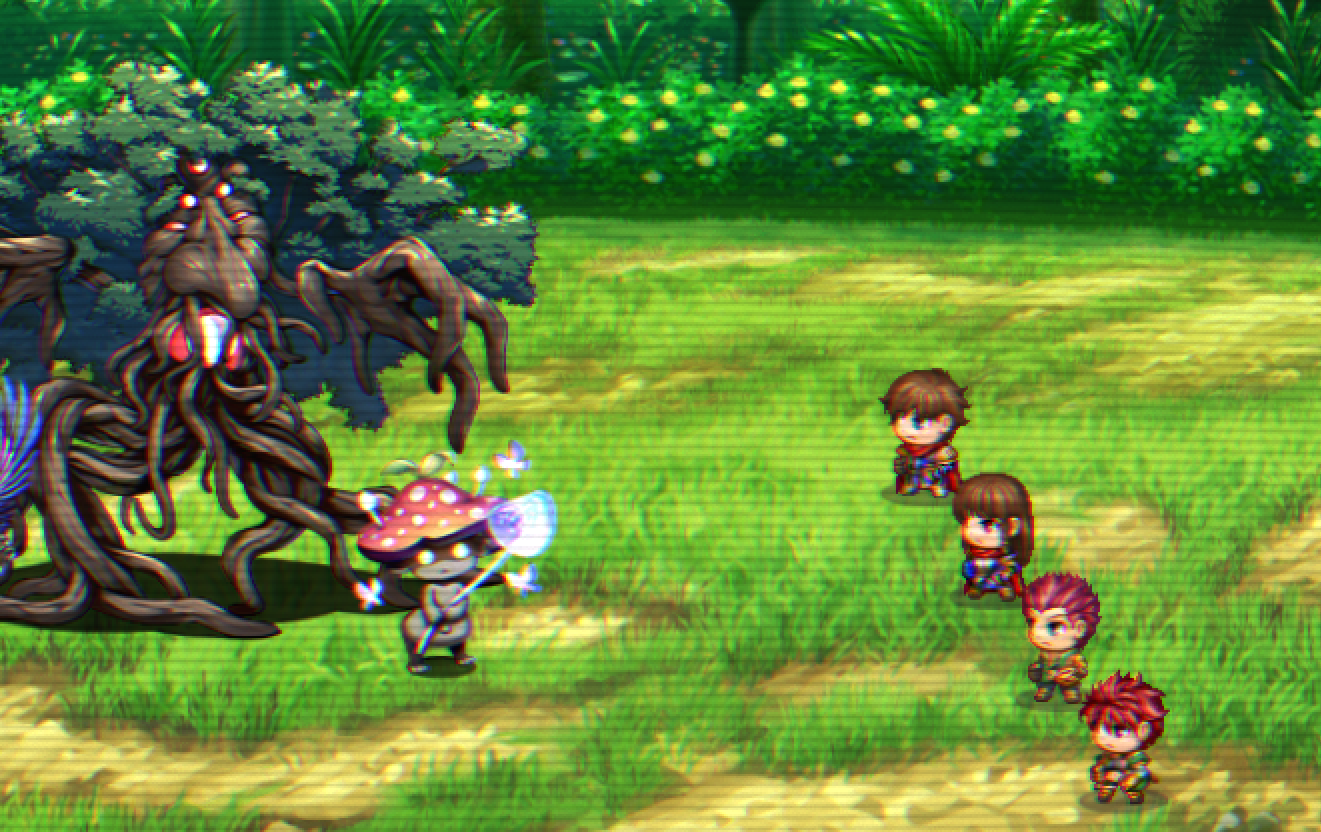 New CRT Effect For RM MZ! - CRT TV Effect - RPG Maker MZ Plugin by ...