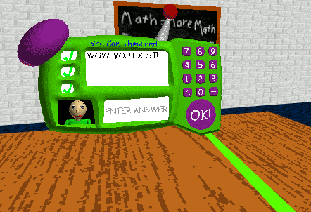 Dev build 0.2 update - Baldi's Basics for Google Cardboard by ...
