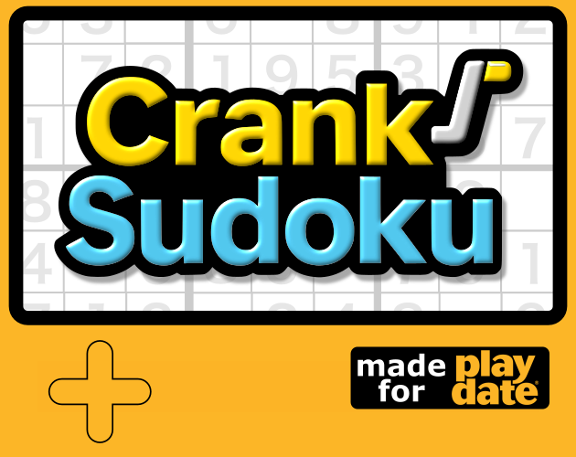 Crank Sudoku by Anomalous