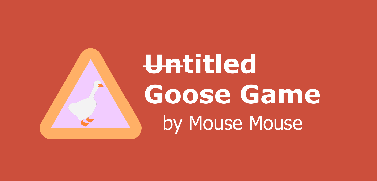 Titled Goose Game by Lingyan Jiang