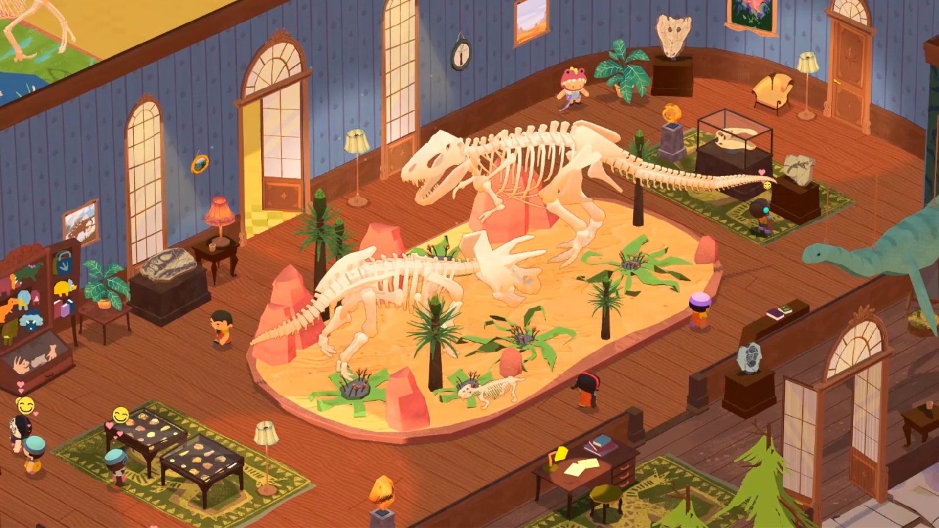 Diorama Exhibits Reveal🦖 & Wholesome Direct! - Fossil Quest by Unsigned ...