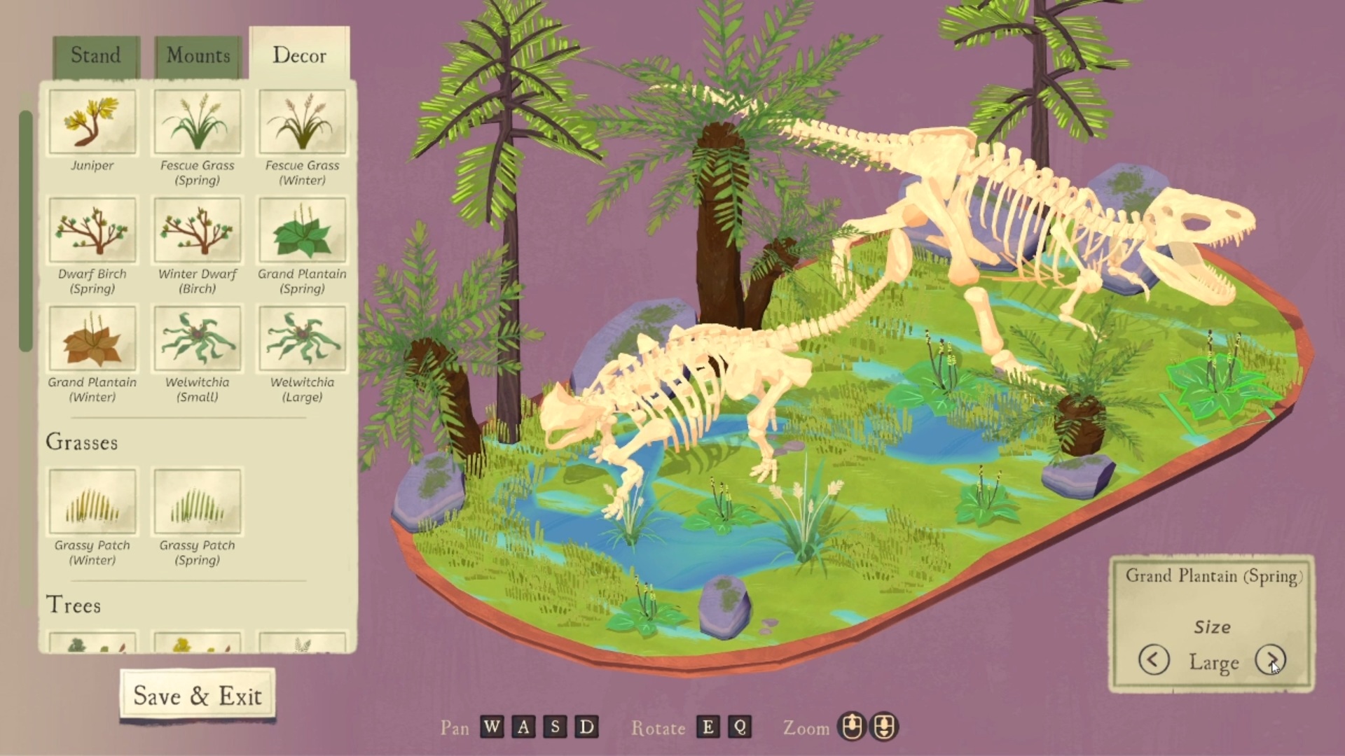 Diorama Exhibits Reveal🦖 & Wholesome Direct! - Fossil Quest by Unsigned ...