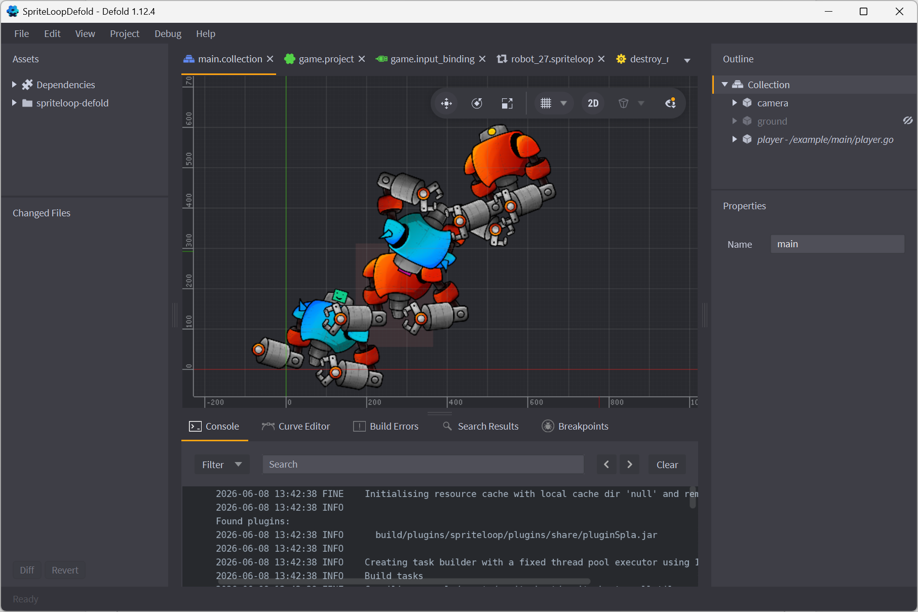 SpriteLoop 0.7.0 - Skins and Variants - SpriteLoop by BalkanRamGames