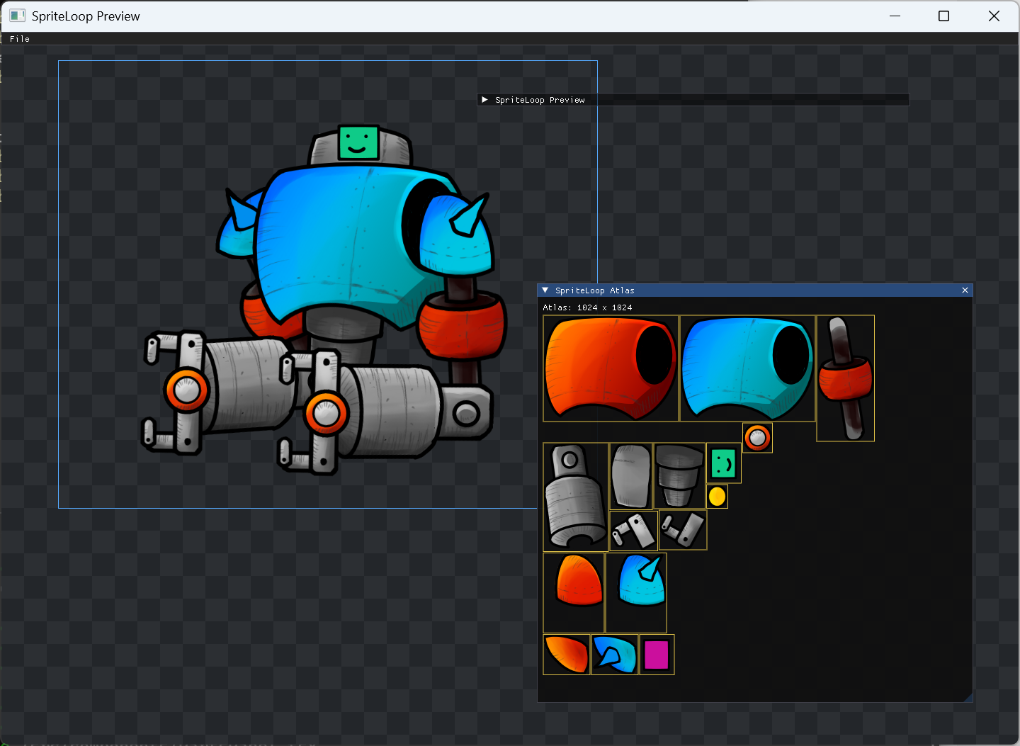 SpriteLoop 0.7.0 - Skins and Variants - SpriteLoop by BalkanRamGames