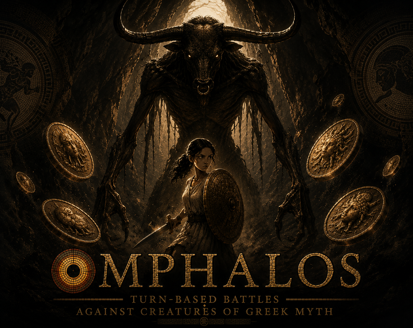 Heart of glass - Omphalos by KingLudAndCo