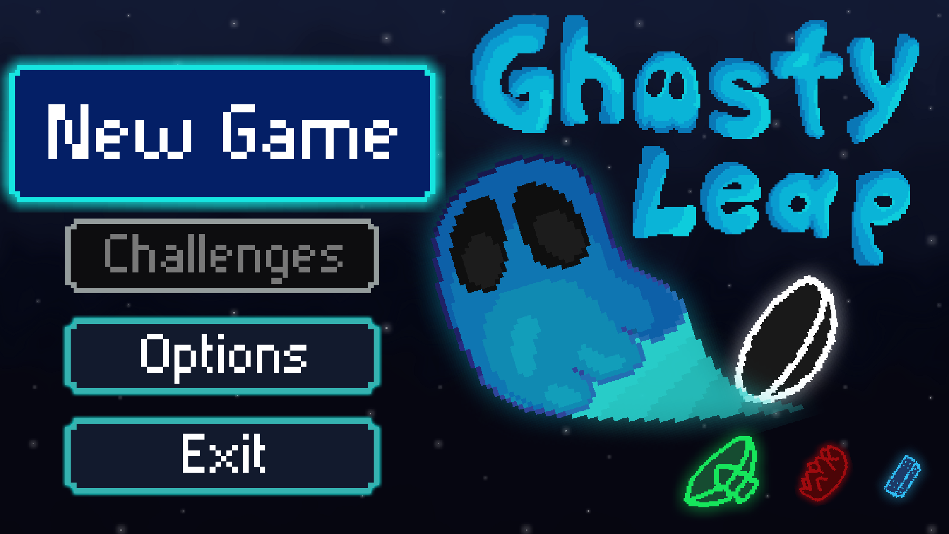 Ghosty Leap version 3.0 - Ghosty Leap by The_Trave