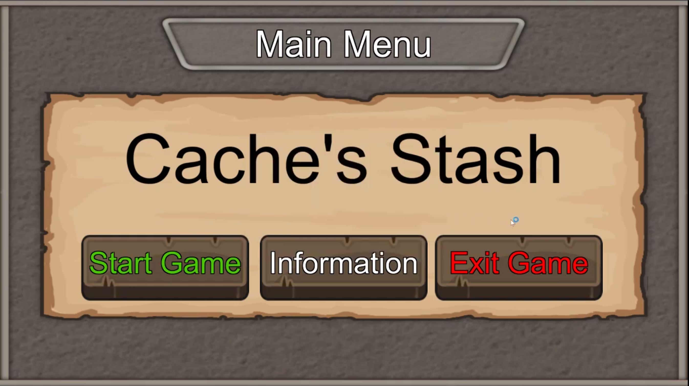 Cache's Stash by CooperFryar, Kevin Melons, Cashel Condon