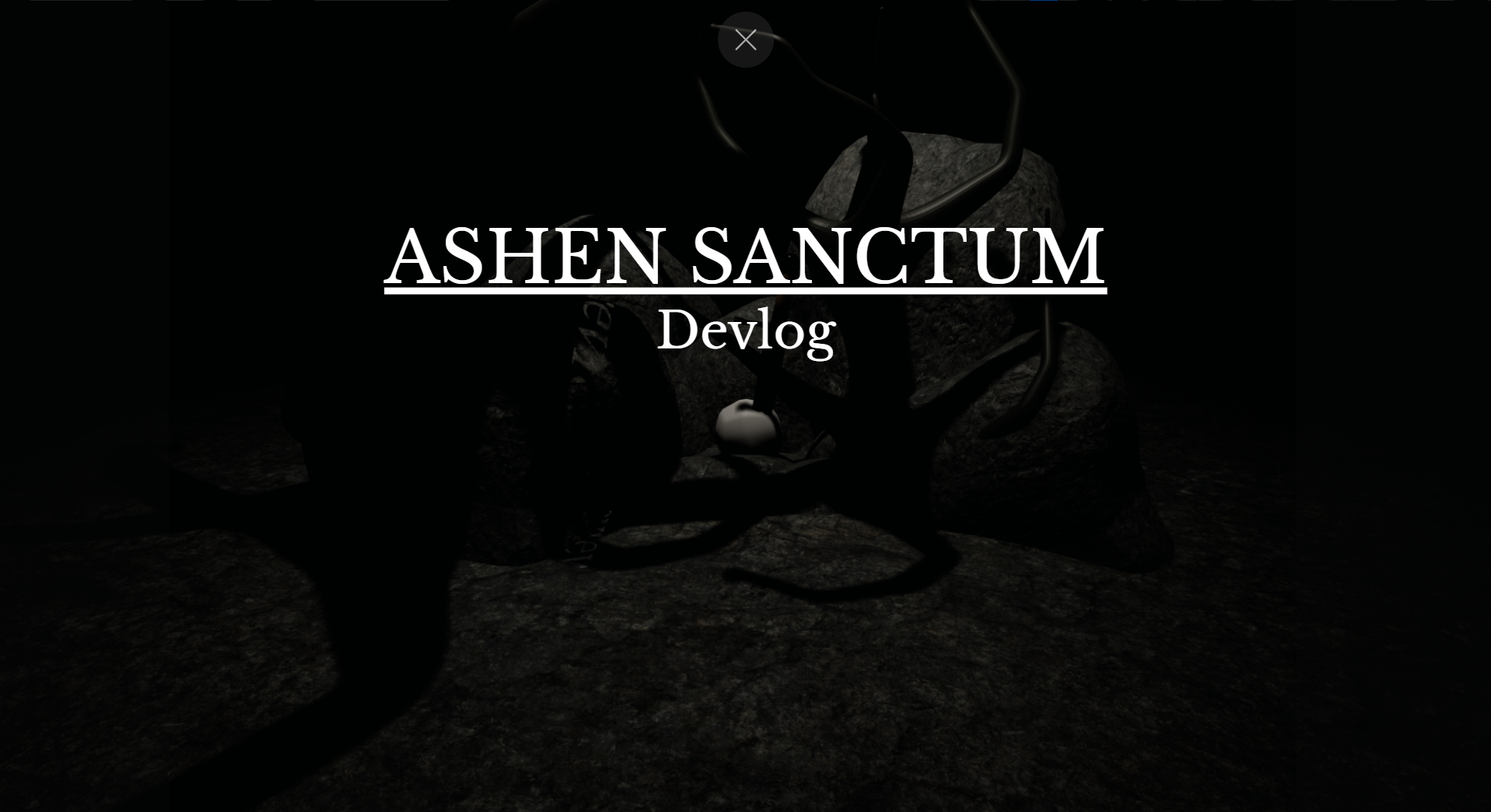 THE BURIAL DESCENT - The First Map : Devlog - ASHEN SANCTUM by Uwk