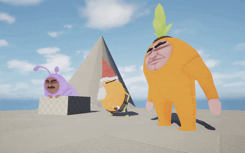 Sky Garden Devlog 002 - From Textures to Animations - Sky Garden by ...