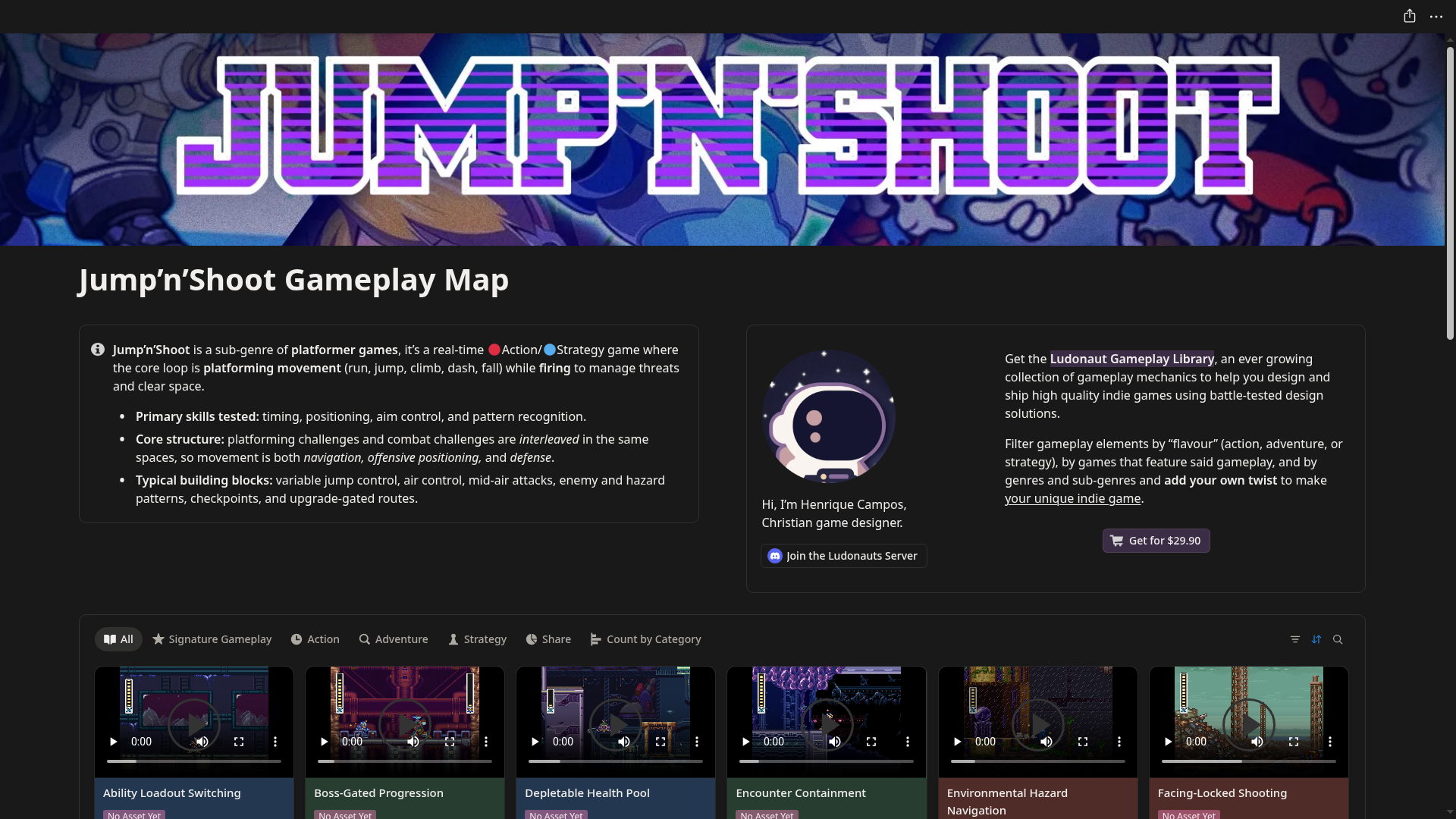 🔫Jump'n'Shoot Gameplay Breakdown Map Available - Ludonaut Gameplay ...