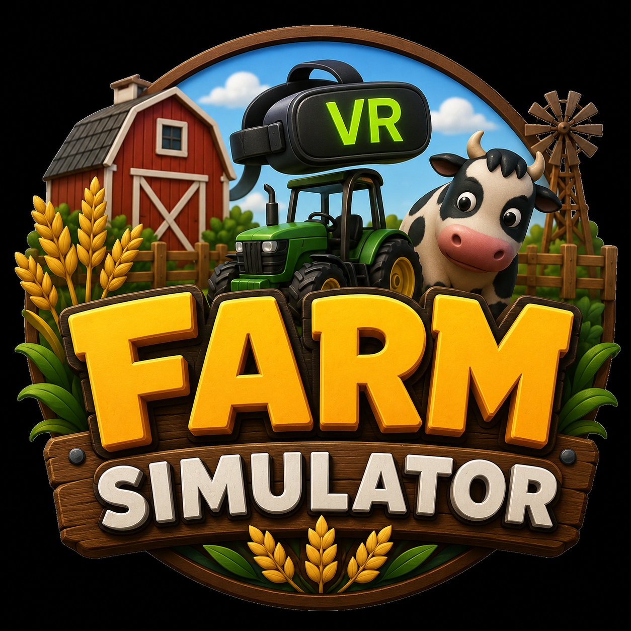 VR Farm Game by RodneyHili