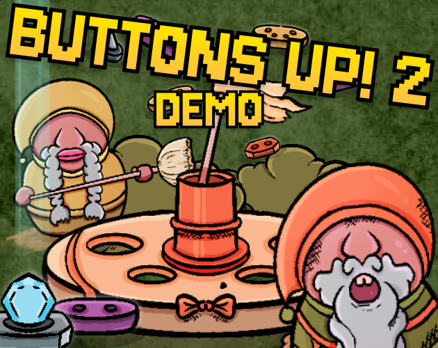 Buttons Up 2! Demo is LIVE! (Roguelite Incremental game) - Buttons Up 2 ...