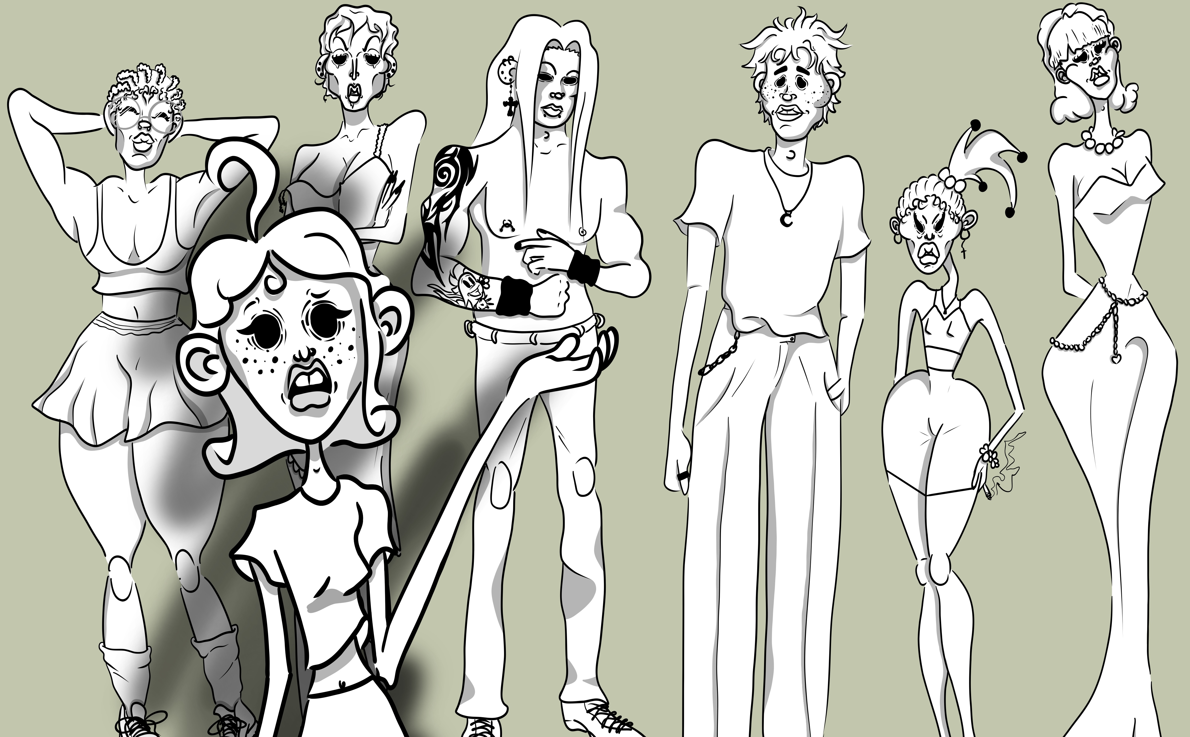 ODDBLOT Portraits… Coming Soon! - itch.io