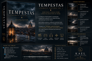 TEMPESTAS is now available - TEMPESTAS – Cinematic Textures Vol. I by ...