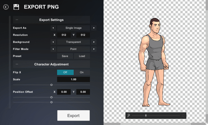 Standalone Version Released Character Creator 2D By Mochakingup