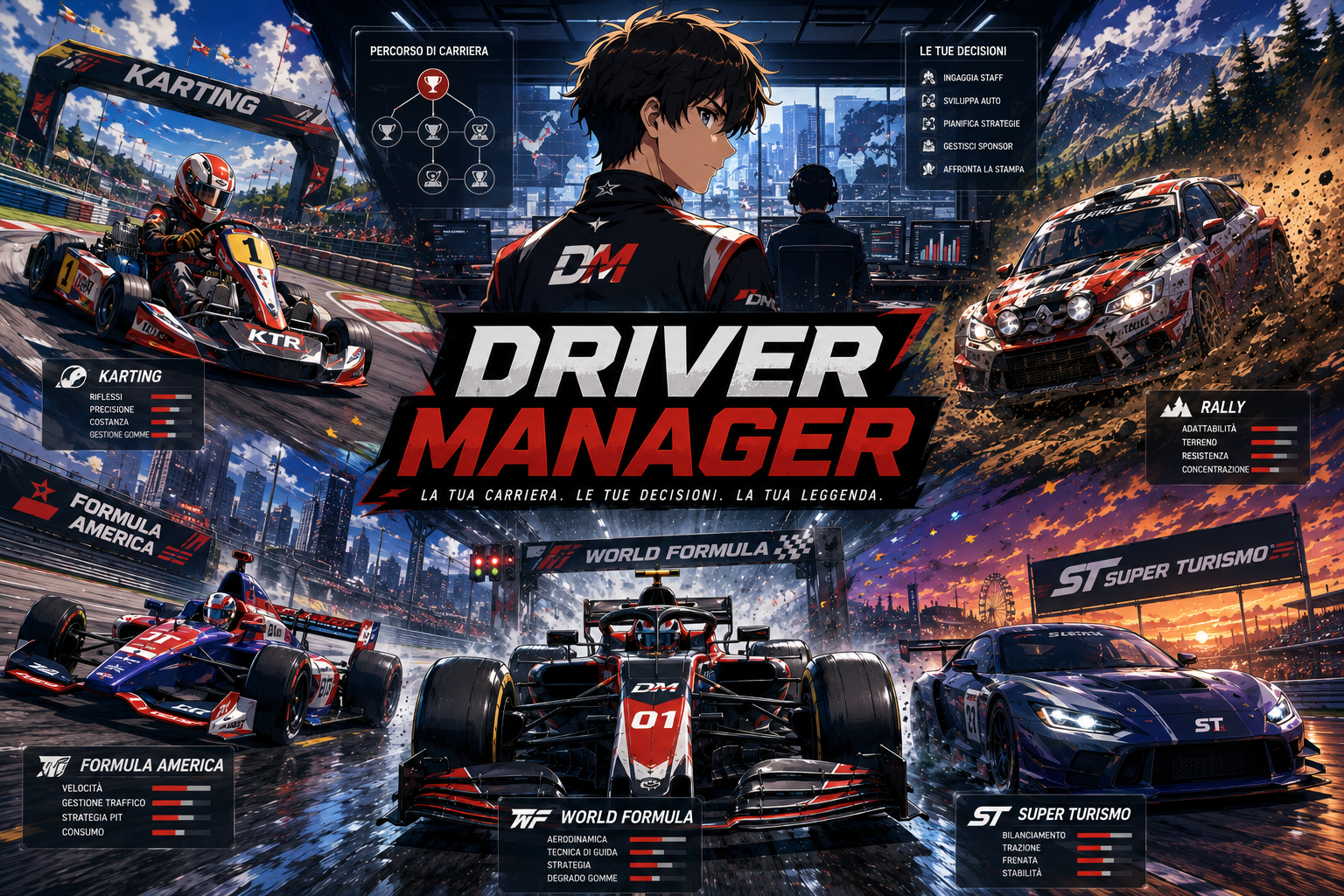 Prototipo Online - Driver Manager by DriverManager