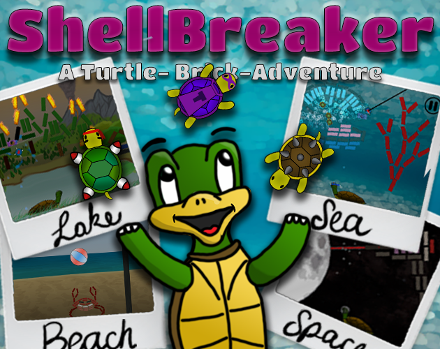 Shell Breaker by LittleTortoise