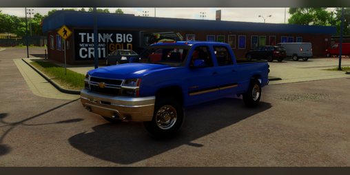 FS25 2006 Chevrolet Silverado Cateye by TN Fabrication
