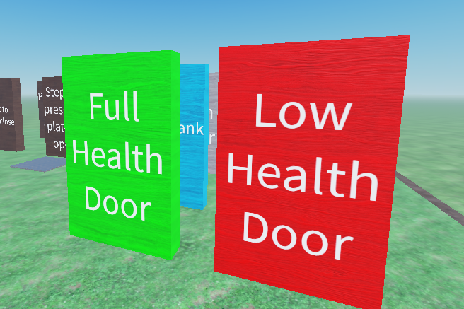 V2.0 - Door pack #1 (Roblox Studio) (V2 UPDATE) by WassUpBros_Dev