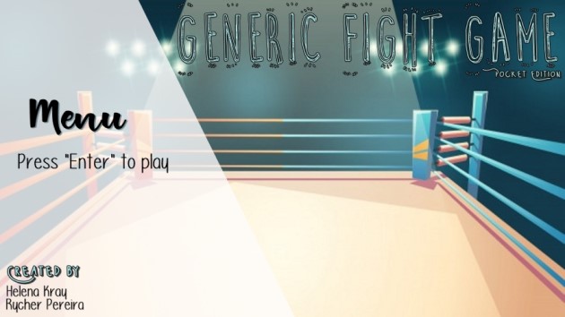 Generic Fight Game (Pocket Edition) by RWill