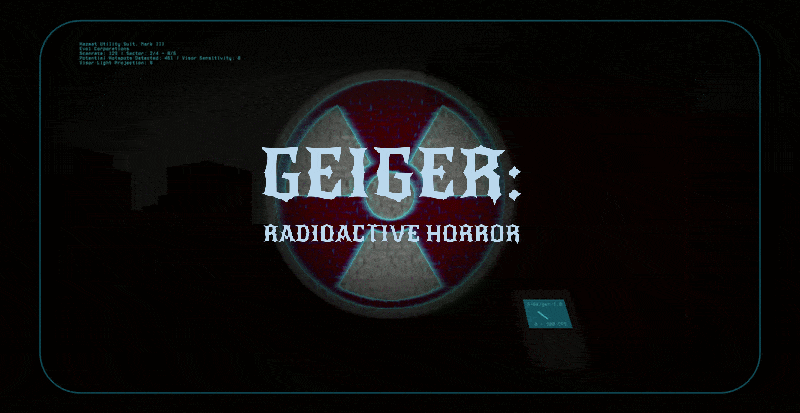 Geiger: Radioactive Horror by Evol Games