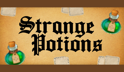 Strange Potions by MeltyAutumn