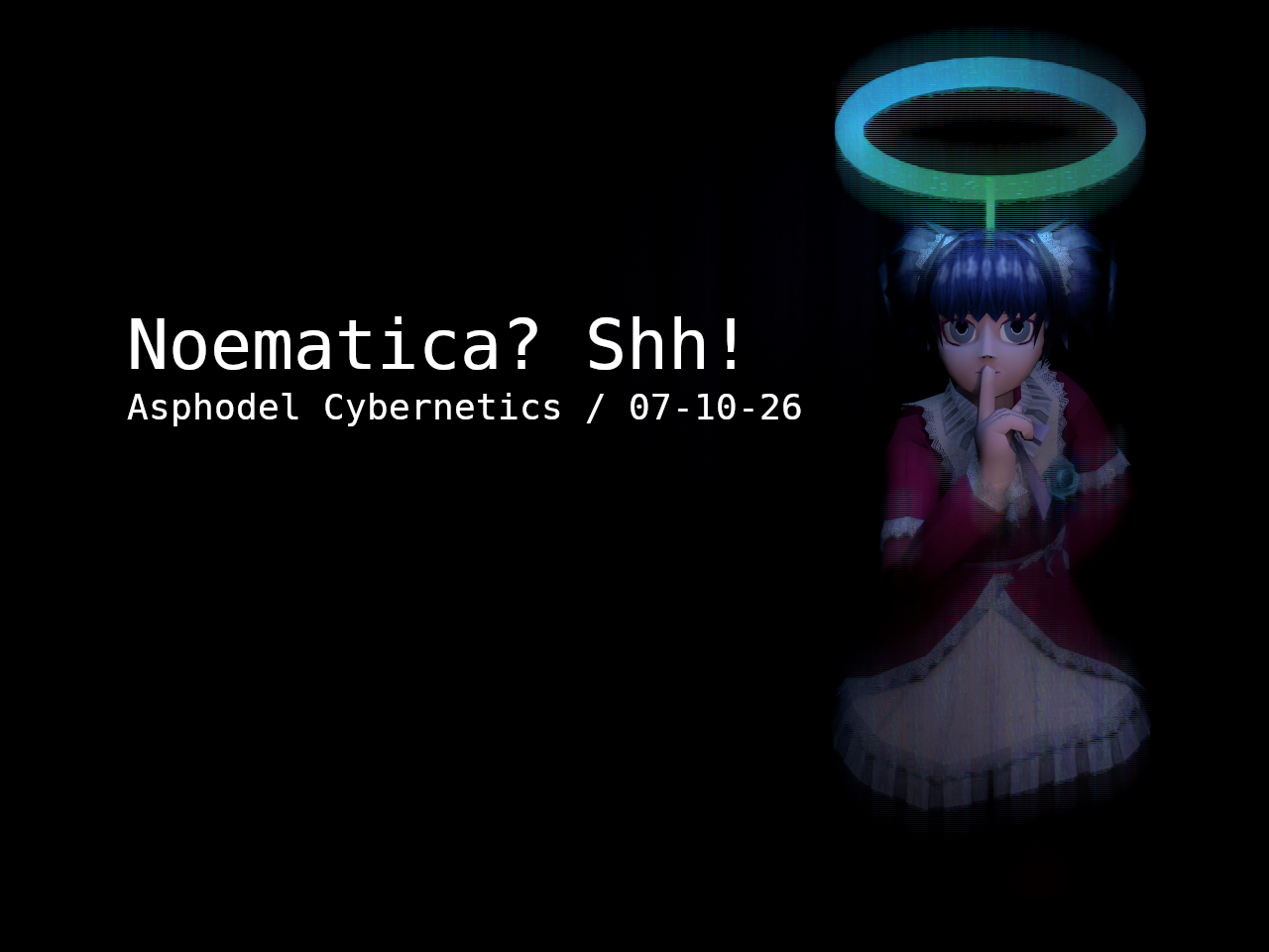 Noematica? Shh! - itch.io