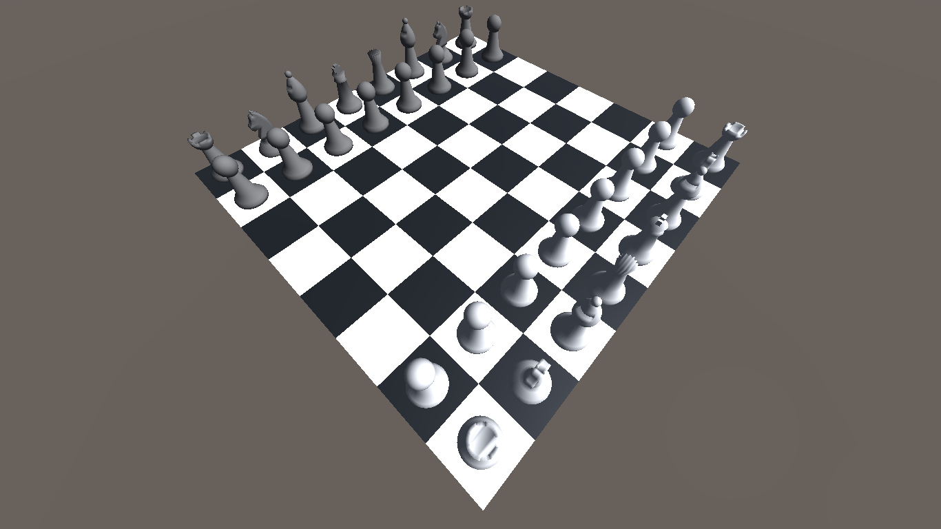 Cubic Chess by Scipioceaser