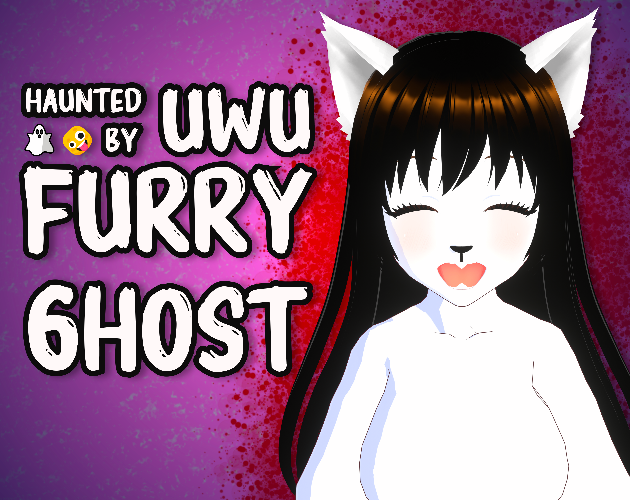 HAUNTED BY UWU FURRY GHOST by SimonWasThere