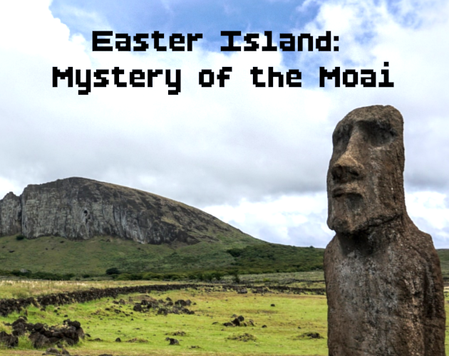 Easter Island: Mystery of the Moai by standard-operating-proc