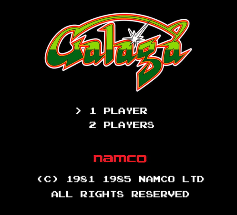 Galaga (Remake) by CristianB