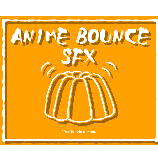 Anime Bounce SFX Pack by Waffles