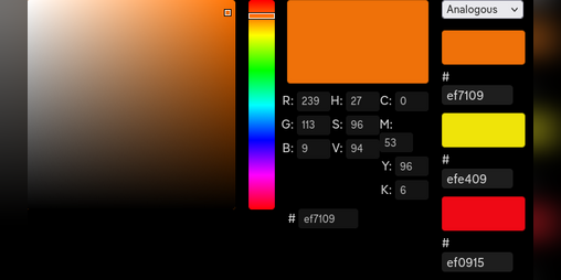 Submissions to Cursed Color Picker - itch.io