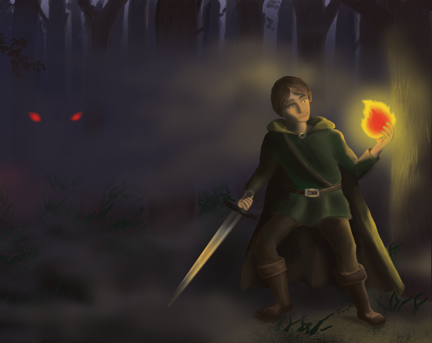 Monster Hunter - 1st chapter by blackhawk3