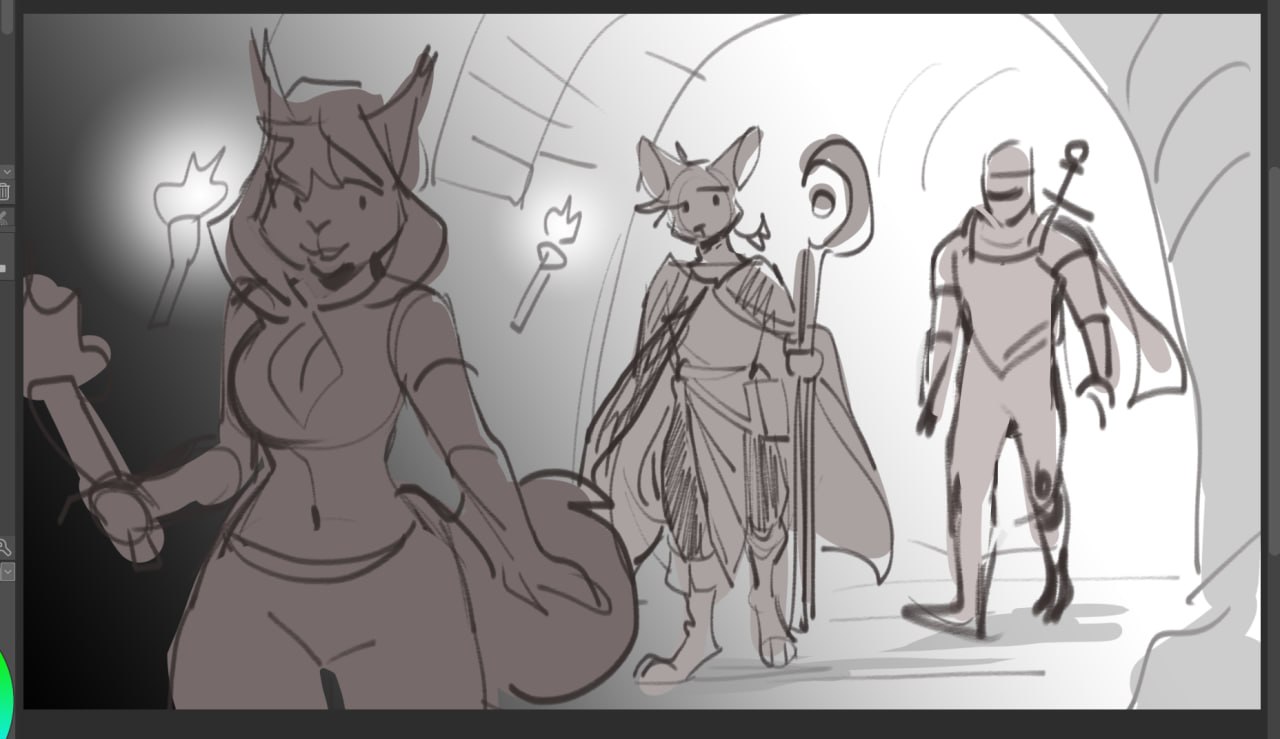 What will the fourth story in Dungeons & Furry be? 🫠 - Dungeons ...
