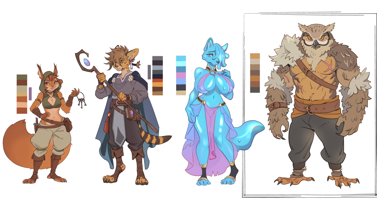 What will the fourth story in Dungeons & Furry be? 🫠 - Dungeons ...