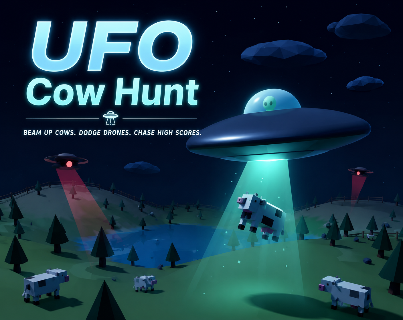 Farm Night Update: Windmill & Grain Silo Landmarks! 🌾 - Ufo Cow Hunt by ...