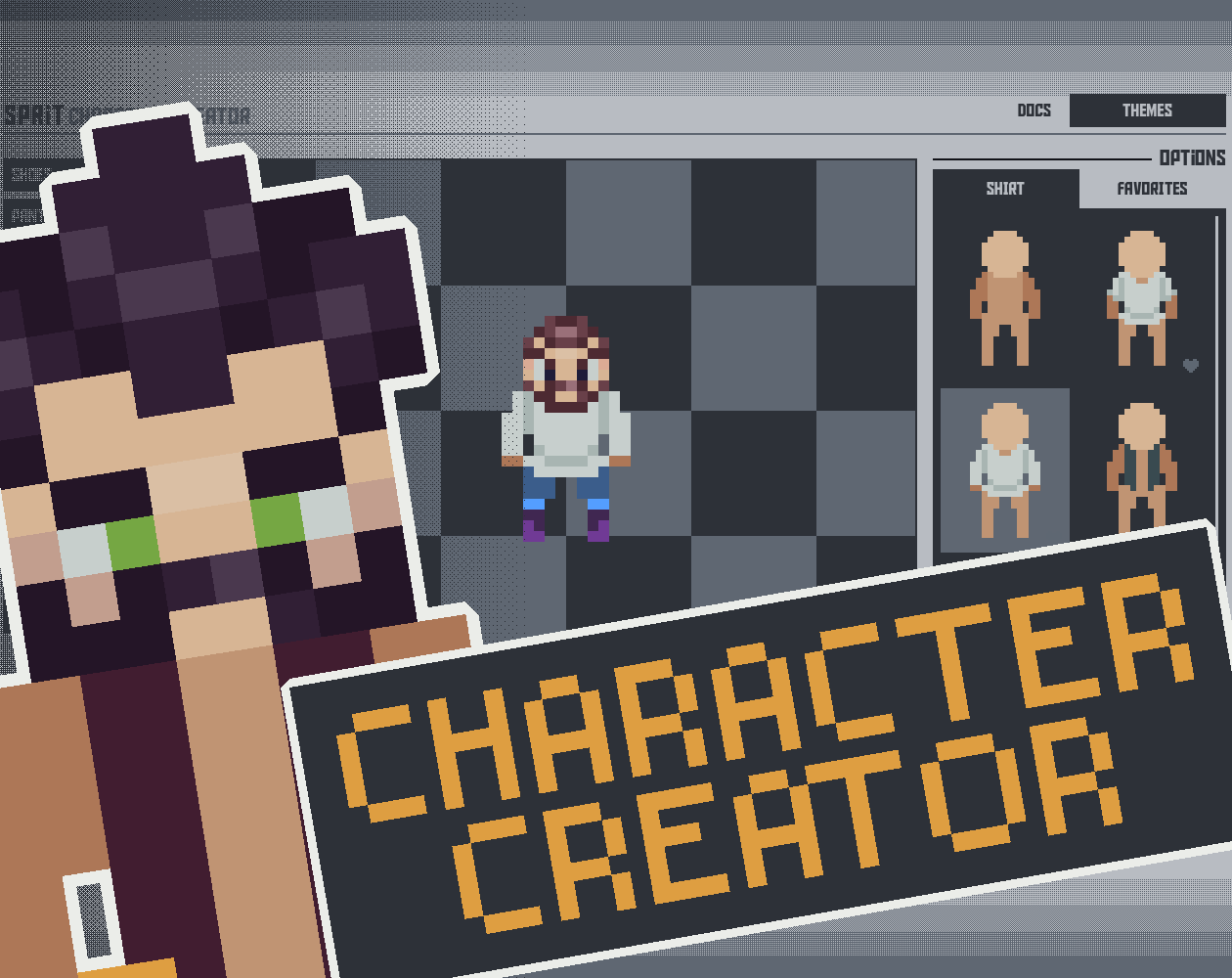 Sprit - Pixel Character Creator by Ranitaya Studios