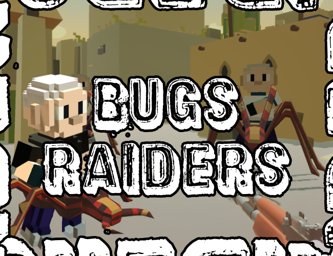 Content Update - 01a.01.03 - Bugs Raiders by Pottery Bridge Studio