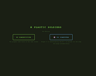 Claymantion updated Plastic Soldiers 7th Edition - itch.io