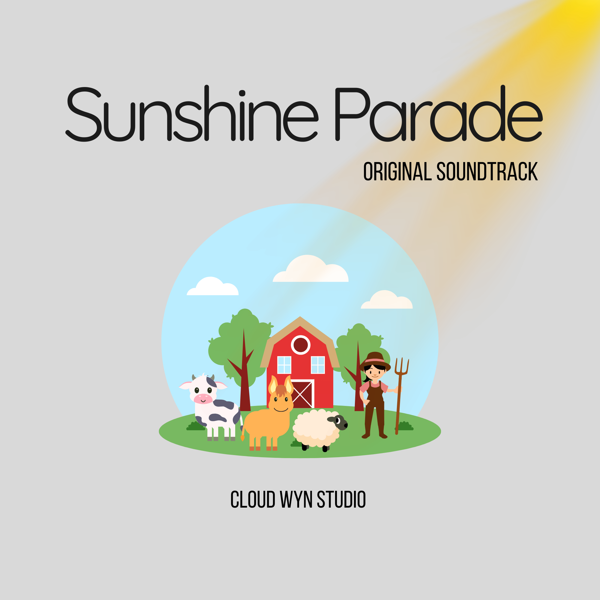 (New Art Style) Free Promotion - Sunshine Parade OST by Cloud Wyn Studio