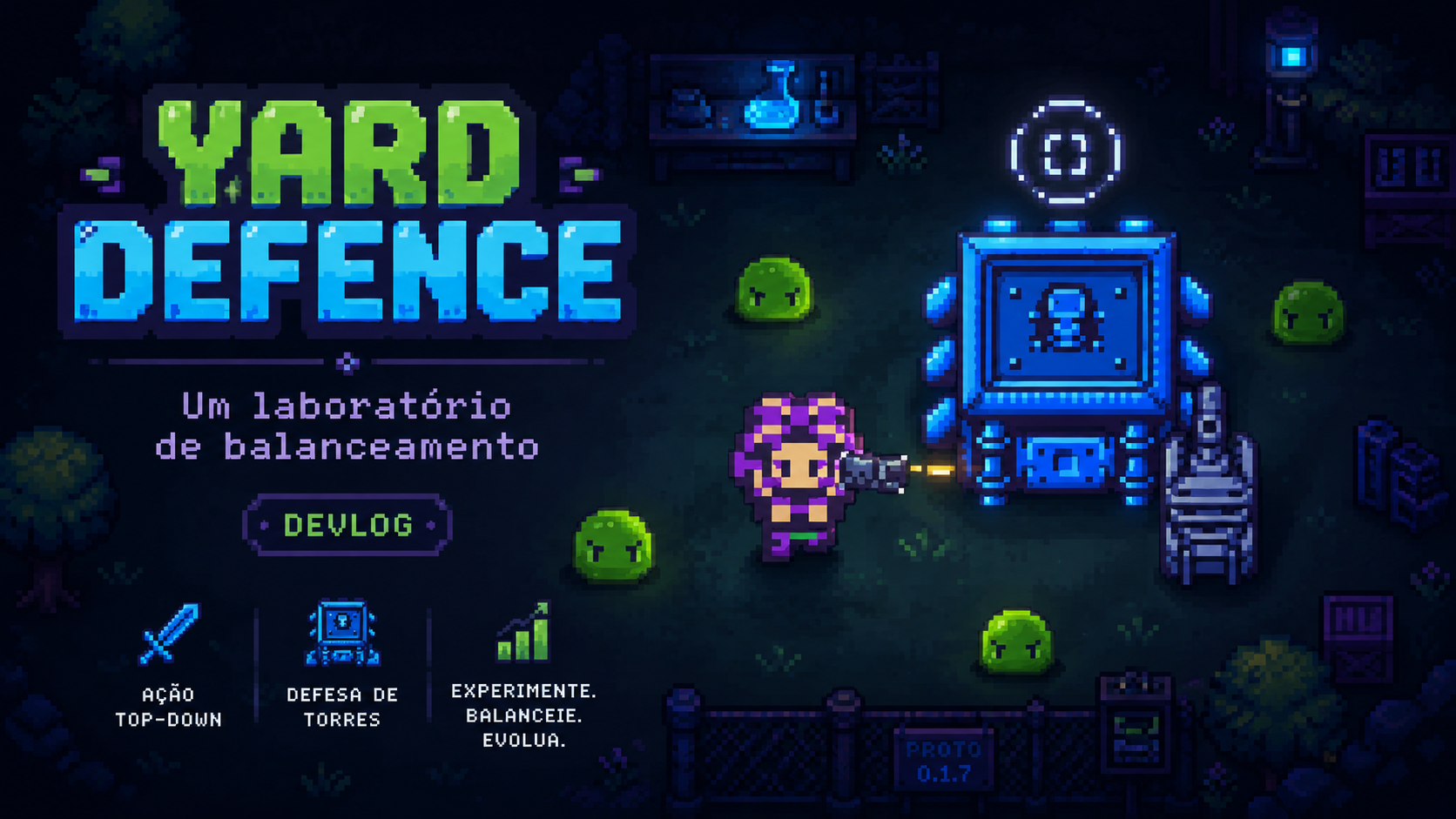 Voltei a publicar jogos - itch.io