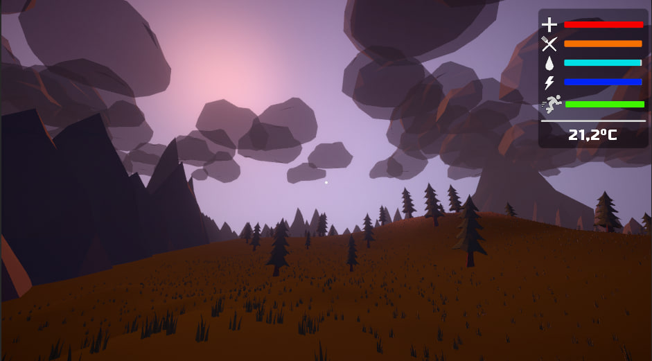 Continuing World Visual Improvements! 🌍 - Forgotten Trails by Polygonal ...